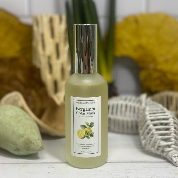 Bergamot & Cedar Musk Oil-Based Perfume – Dinah Alvarez