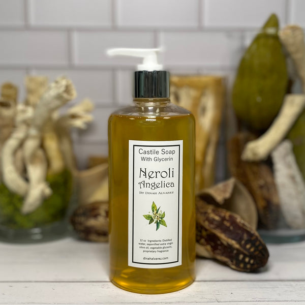 Neroli Angelica Castile Soap – Dinah Alvarez